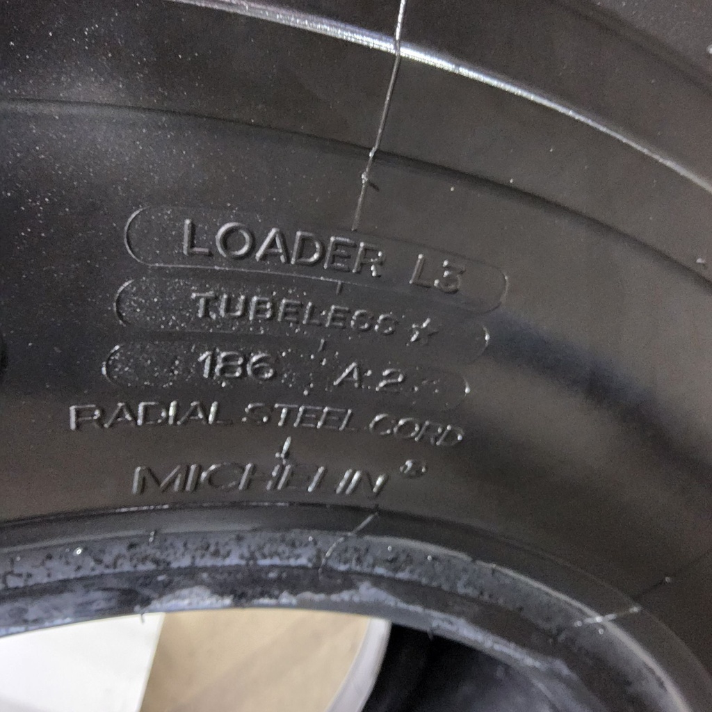 USED 20.5R25 Michelin XHA2 L-3 186A2 95% for Sale | NTS Tire Supply